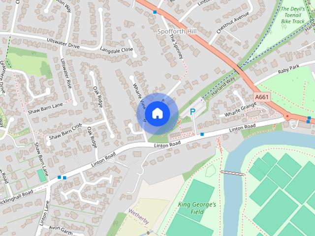 Wharfe Grove, Wetherby, West Yorkshire