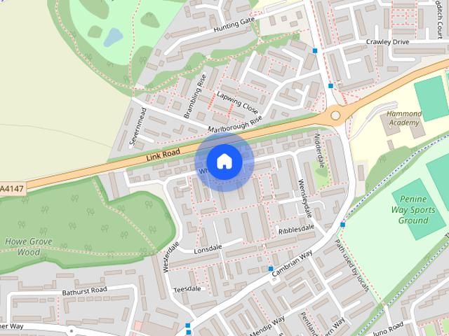 Wharfedale, Highfield, Hemel Hempstead