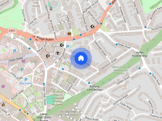 Wharfedale Street, Wednesbury, WS10