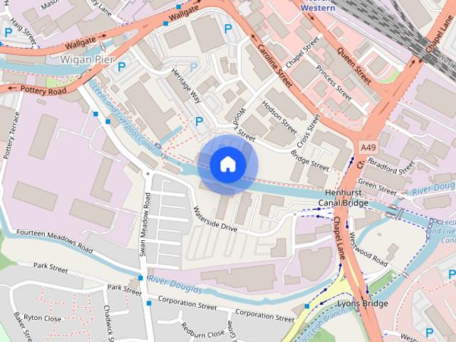 Wharfside, Heritage Way, Wigan, WN3