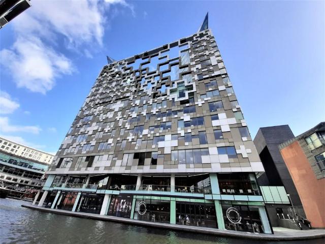 Wharfside Street, Birmimgham B1 1 bed apartment to rent £1,050 pcm £242 pw