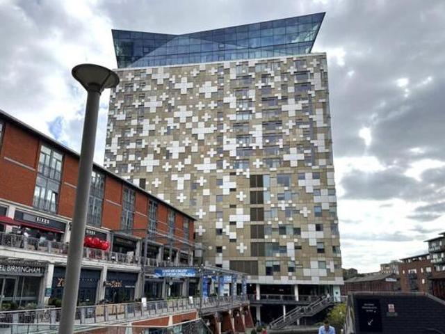 Wharfside Street, Birmingham, 1 Bedroom Flat