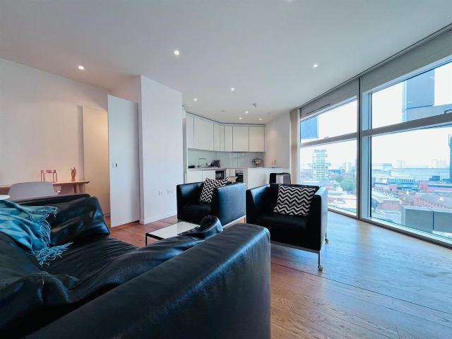 Wharfside Street, Birmingham B1, 2 bed flat to rent, £1,395 pcm | PrimeLocation