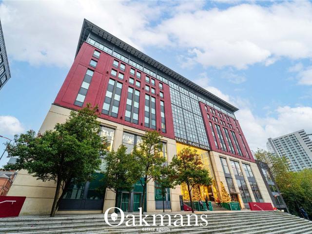 Wharfside Street, Birmingham, West Midlands B1, 2 bed flat to rent, £3,000 pcm | PrimeLocation
