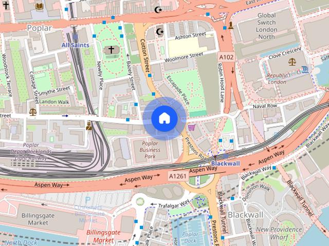 Wharfside Point North, London, E14