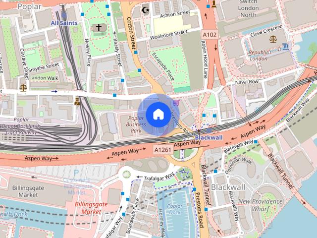 Wharfside Point South, E14