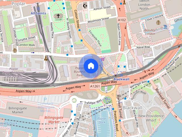 Wharfside Point South, London, E14