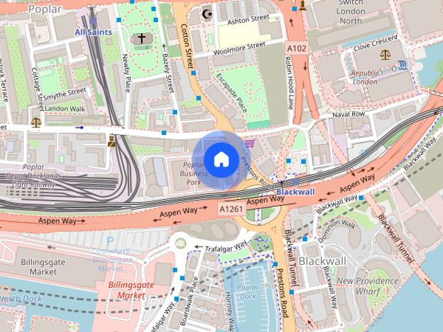 Wharfside Point South, London, E14