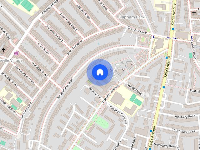 Wharncliffe Mews, Clapham