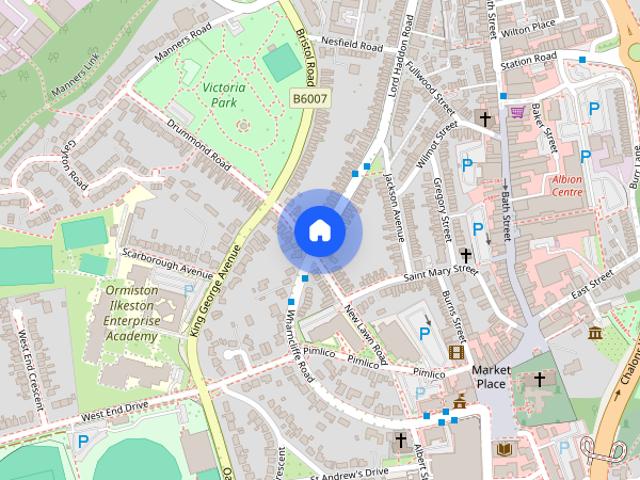 Wharncliffe Road, Ilkeston, Derbyshire
