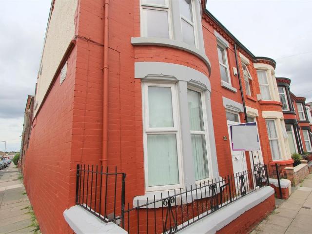 Wharncliffe Road, Liverpool L13, 3 bed end terrace house to rent, £900 pcm | PrimeLocation