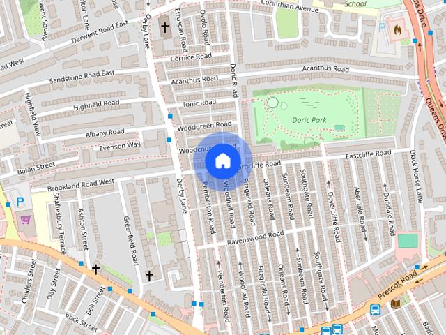 Wharncliffe Road, Liverpool, L13