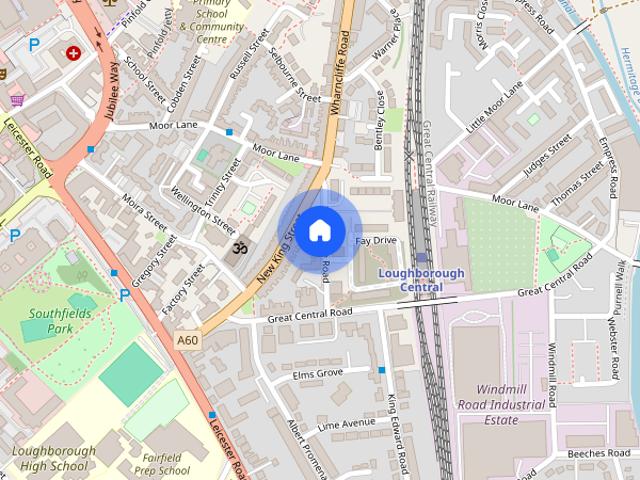 Wharncliffe Road, Loughborough, LE11