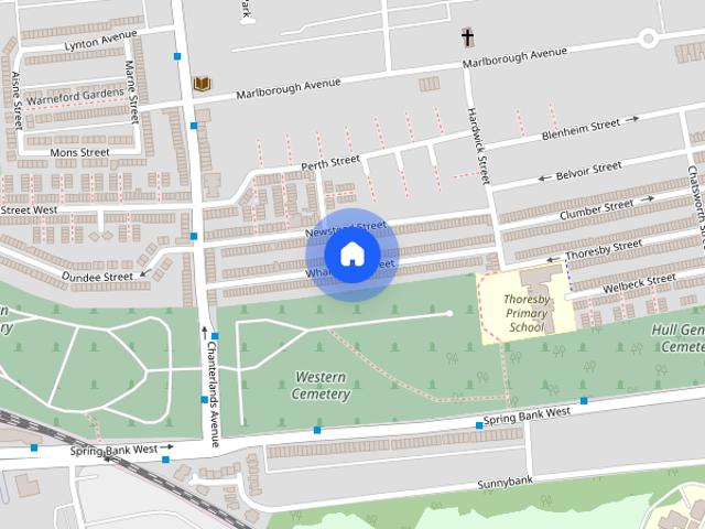Wharncliffe St, Hull, HU5
