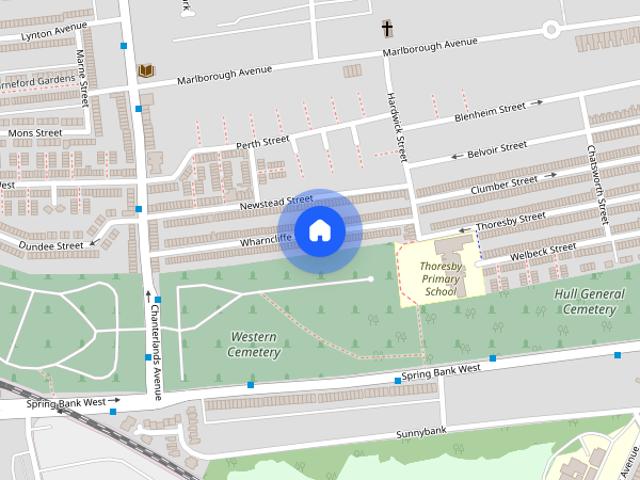 Wharncliffe Street, Chanterlands Avenue, Hull, HU5