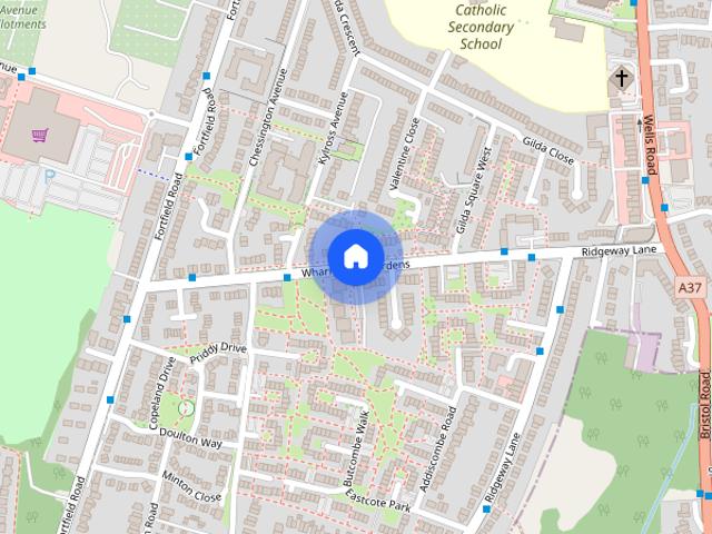 Wharnecliffe Gardens, Bristol