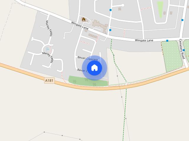 Wharrier Square, Durham, DH6