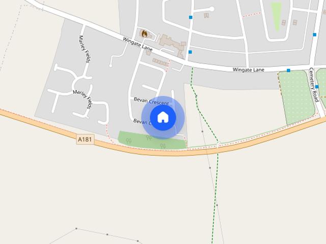 Wharrier Square, Durham, DH6