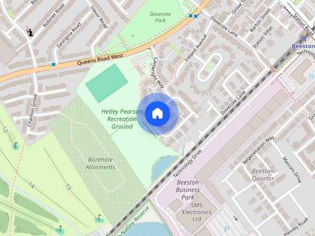 Wharton Crescent, Nottingham