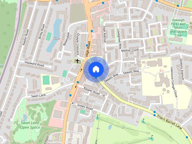 WHETSTONE GREEN APARTMENTS, Whetstone, London, N20