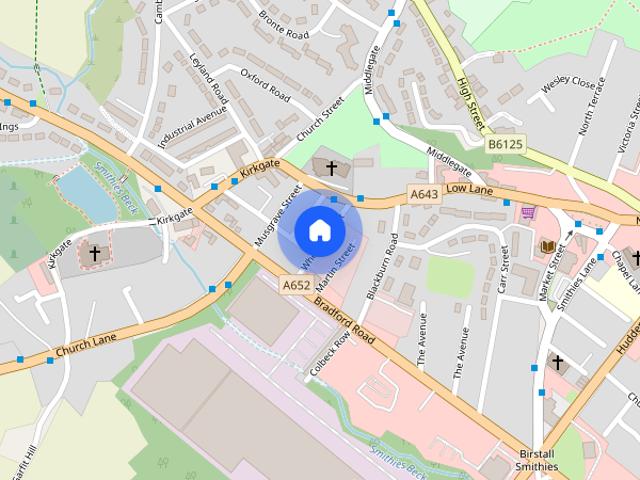 Whewell Street, Birstall, Batley, WF17