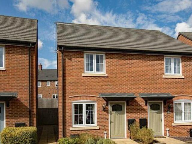 Wheat Close, Market Harborough, 2 Bedroom Semi detached
