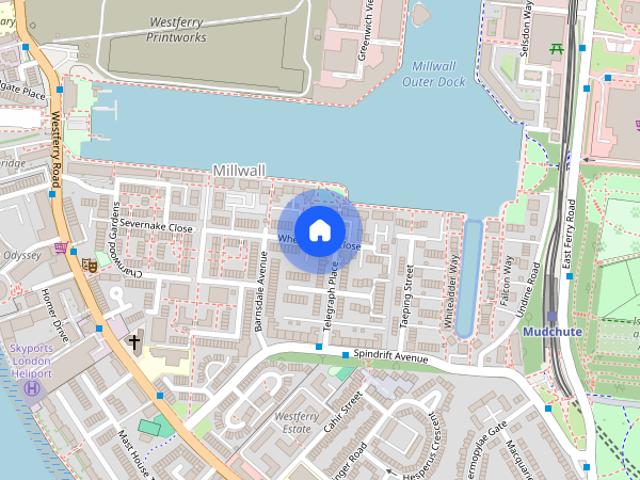 Wheat Sheaf Close, Canary Wharf, London, E14