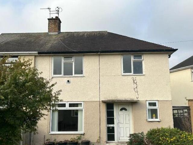 Wheatacre Road, Nottingham, 3 Bedroom Semi detached