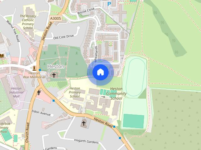 Wheatlands, Hounslow, Middlesex, TW5