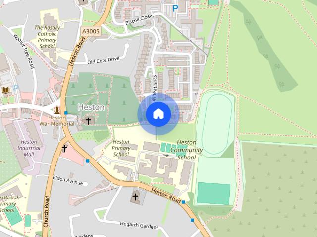 Wheatlands, Hounslow, TW5