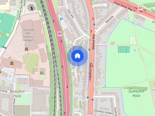 Wheatley Close, NW4