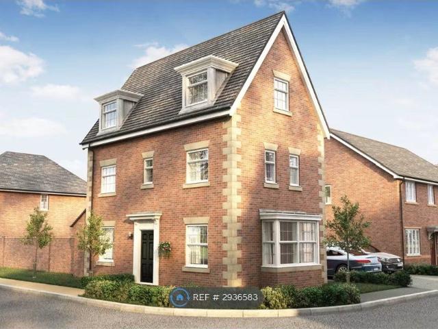 Wheatsheaf Road, Wimborne BH21, 4 bed detached house to rent, £2,295 pcm | PrimeLocation