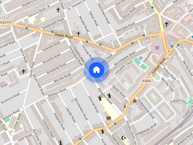Wheatsheaf Terrace, Parsons Green, London, SW6