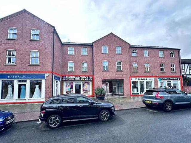 Wheelock Street, Middlewich, High Street Retail