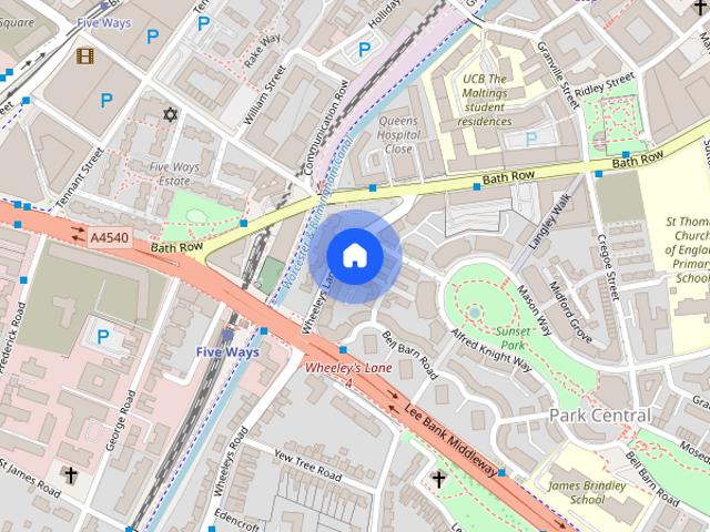Wheeleys Lane, Birmingham, West Midlands, B15