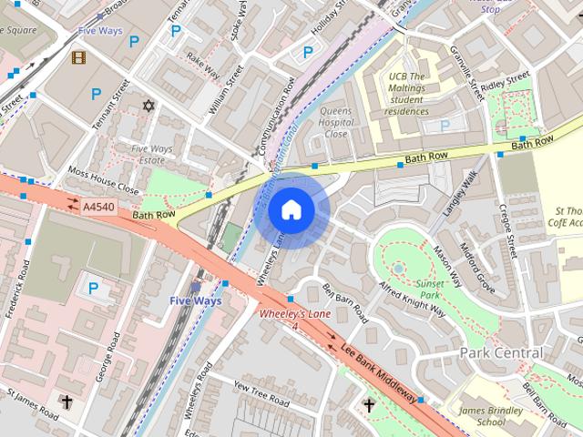 Wheeleys Lane, Park Central, B15