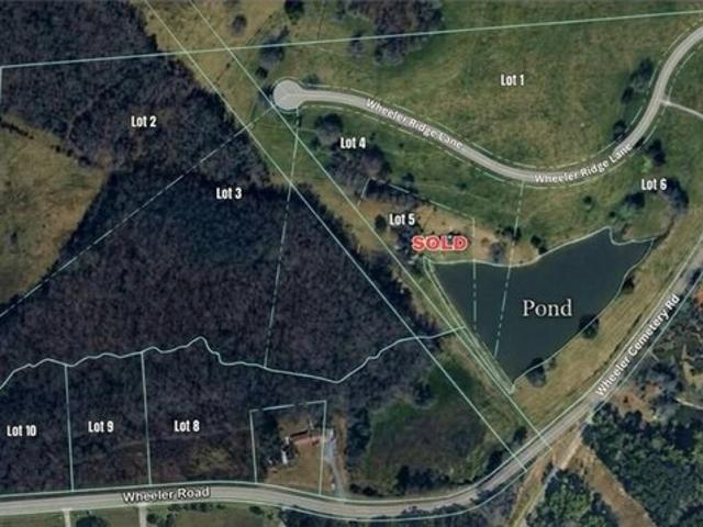 Wheeler Creek Rd Lot 4, Maysville, GA 30558