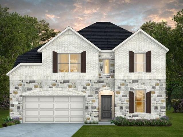Wheeler Plan Blue Creek Trails Community