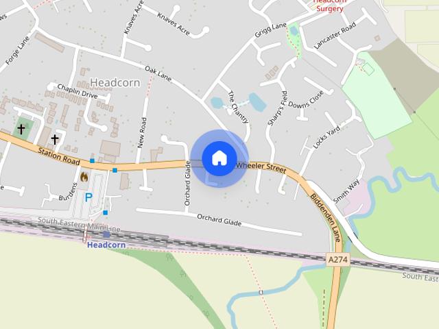 Wheeler Street Headcorn TN27