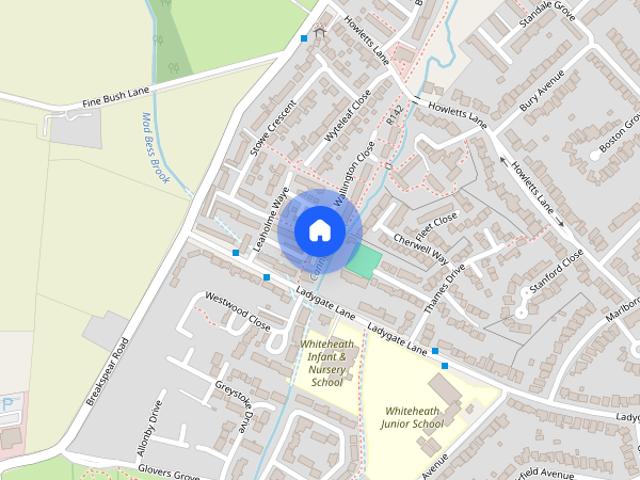 Wheelers Drive, Ruislip, HA4