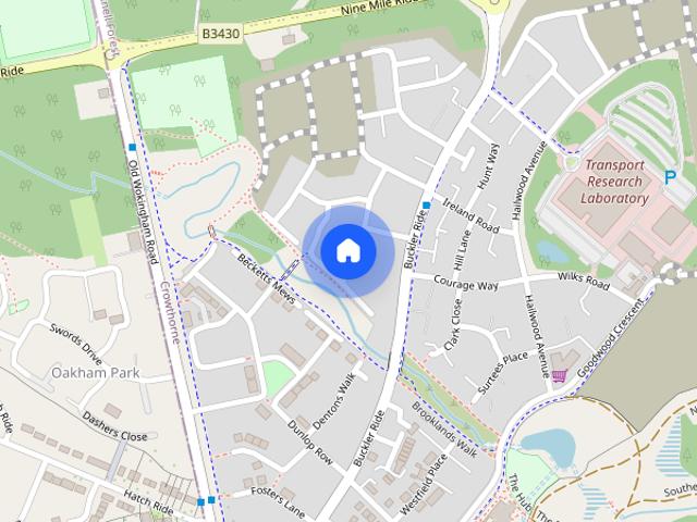 Wheldon Lane, Crowthorne, Berkshire, RG45