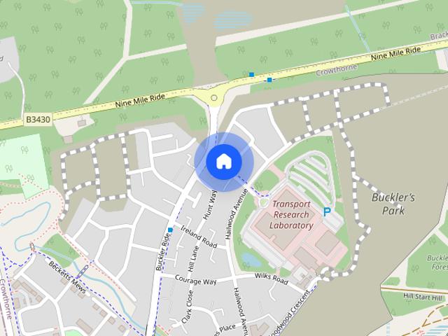 Wheldon Lane, Crowthorne, Berkshire, RG45