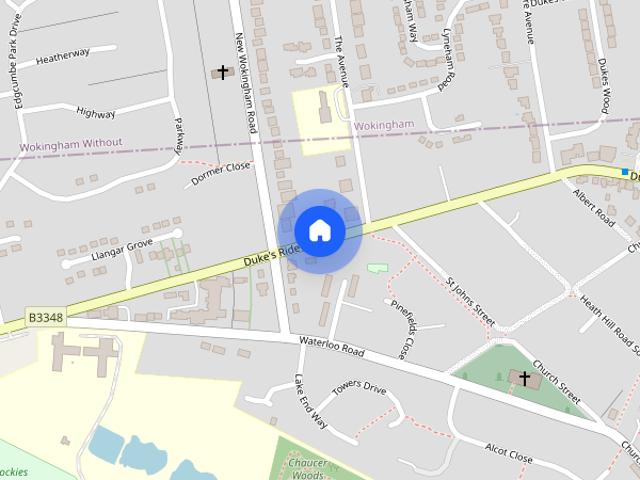 Wheldon Lane, Crowthorne, Berkshire, RG45