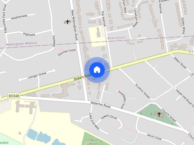 Wheldon Lane, Crowthorne, RG45