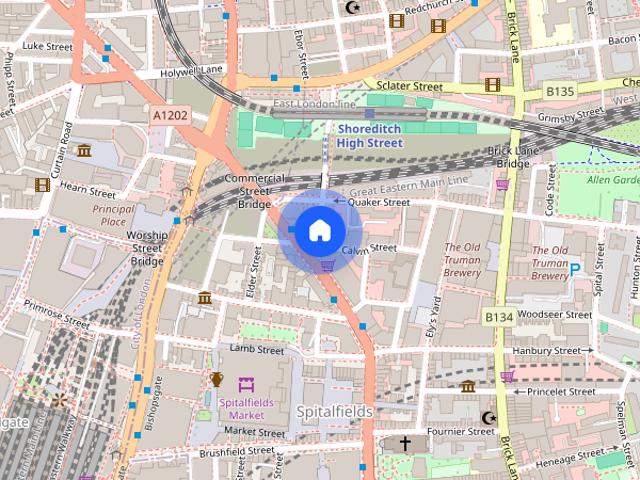 Wheler Street London E1