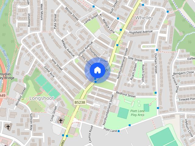 Whelley, Wigan, WN1