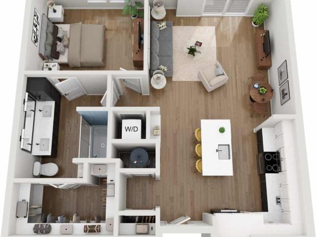 Where Luxury Meets Convenience: Explore Our 2 Bedroom Apartments