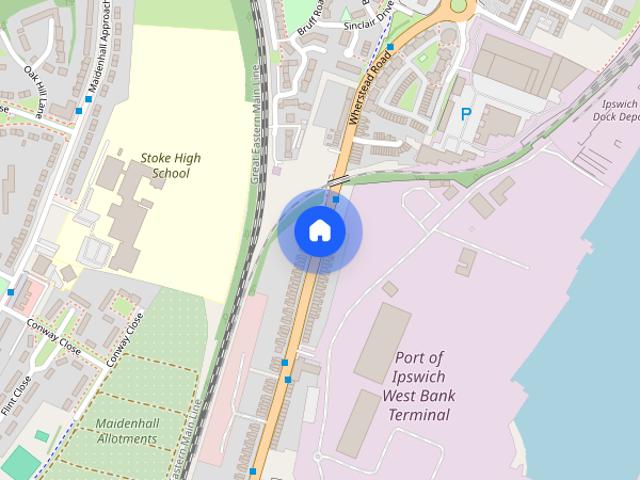 Wherstead Road, Ipswich, IP2