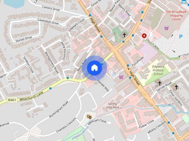 Whitchurch Lane, Edgware, HA8