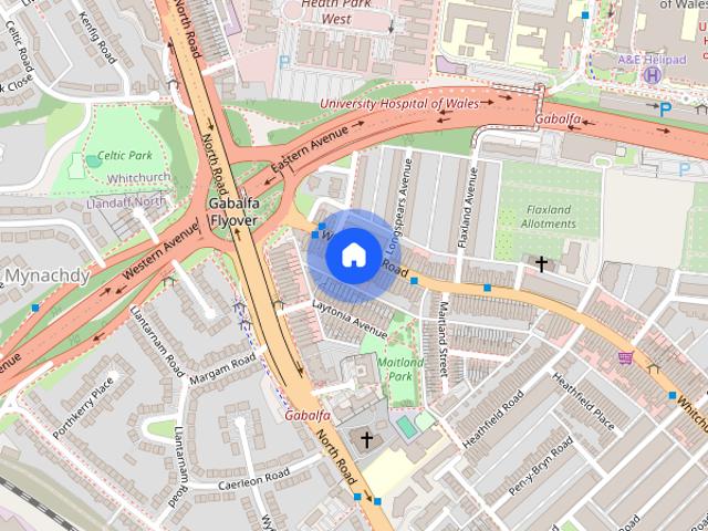 Whitchurch Road, CARDIFF